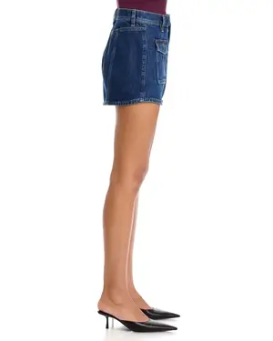 FRAME Utility Mini Skirt
