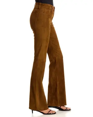 FRAME Suede Rodeo Bootcut Jeans