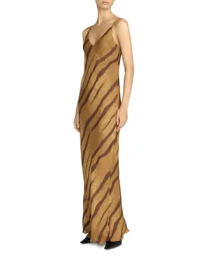 FRAME The Slip Silk Dress