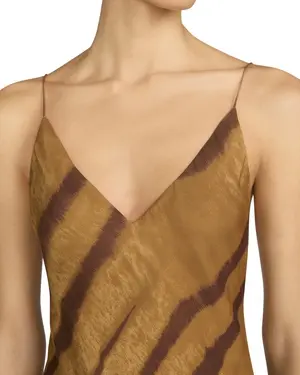 FRAME The Slip Silk Dress