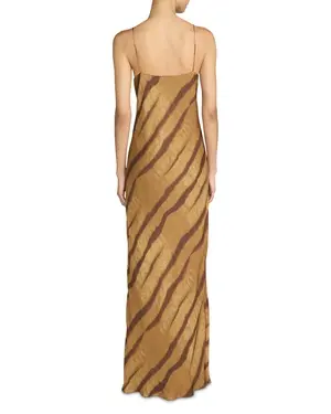 FRAME The Slip Silk Dress