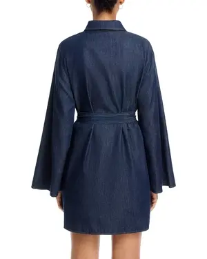 FRAME Tuxedo Dress