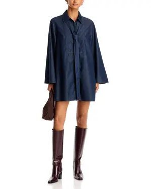 FRAME Tuxedo Dress