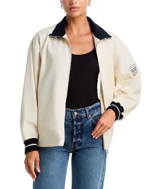 FRAME The Tennis Bomber Jacket