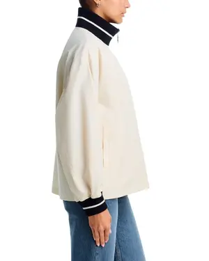 FRAME The Tennis Bomber Jacket
