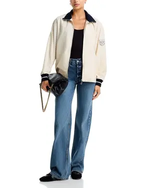 FRAME The Tennis Bomber Jacket