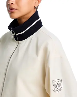 FRAME The Tennis Bomber Jacket