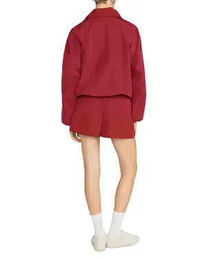 FRAME Tennis Windbreaker With Racquet Embroidery