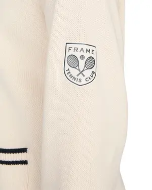 FRAME Tennis Oversized Cardigan