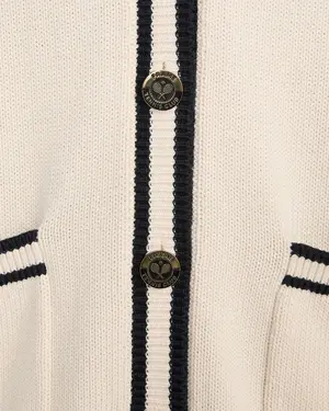 FRAME Tennis Oversized Cardigan