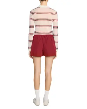FRAME The Tennis Long Sleeve Polo
