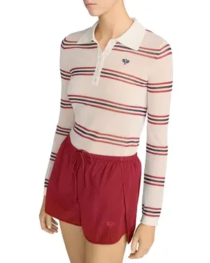FRAME The Tennis Long Sleeve Polo
