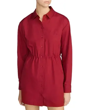 FRAME Tennis Shirt Dress - Matchpoint