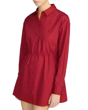 FRAME Tennis Shirt Dress
