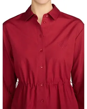 FRAME Tennis Shirt Dress