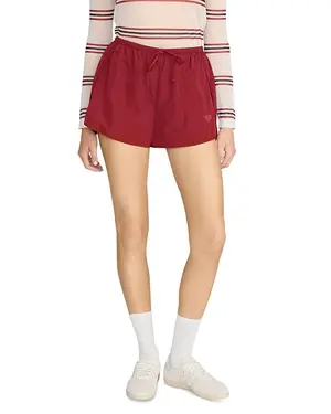 FRAME The Tennis Athletic Shorts - Ace Red