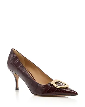FERRAGAMO Lara Gancini Pumps - T.moro