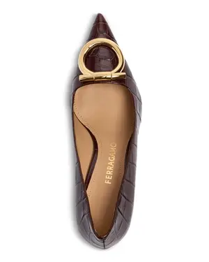 FERRAGAMO Lara Gancini Pumps