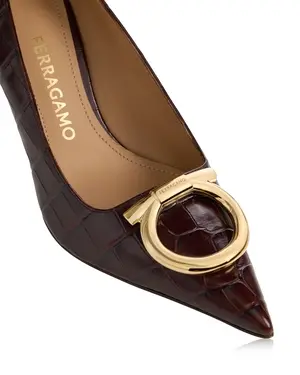 FERRAGAMO Lara Gancini Pumps