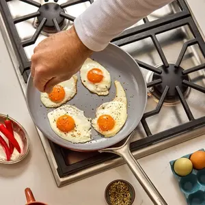 CARAWAY 12 Nonstick Ceramic Fry Pan - Gray