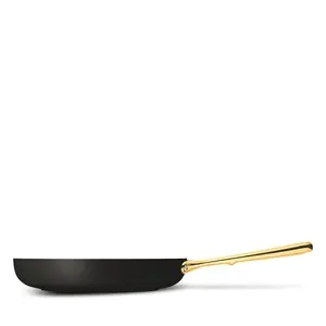 CARAWAY 12 Nonstick Ceramic Fry Pan - Black/gold