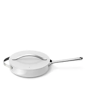 CARAWAY 3 Qt. Ceramic Nonstick Saute Pan - Gray