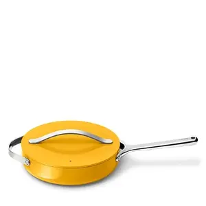 CARAWAY 3 Qt. Ceramic Nonstick Saute Pan - Marigold