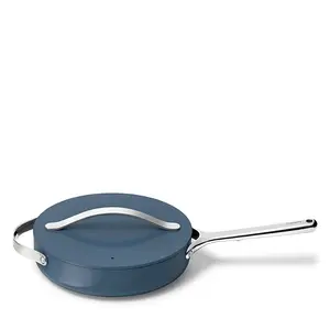 CARAWAY 3 Qt. Ceramic Nonstick Saute Pan - Navy