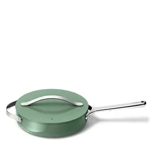 CARAWAY 3 Qt. Ceramic Nonstick Saute Pan - Sage