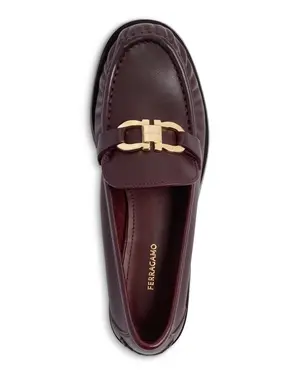 FERRAGAMO Maryan Gancini Loafers