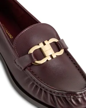 FERRAGAMO Maryan Gancini Loafers
