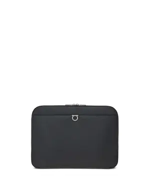 FERRAGAMO Revival Document Holder - Nero