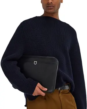 FERRAGAMO Revival Document Holder