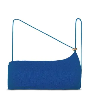 VIX PAULA HERMANNY Pixie Asymmetrical Bandeau Bikini Top