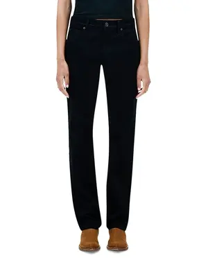 SLVRLAKE Naomi Mid Rise Slim Jeans