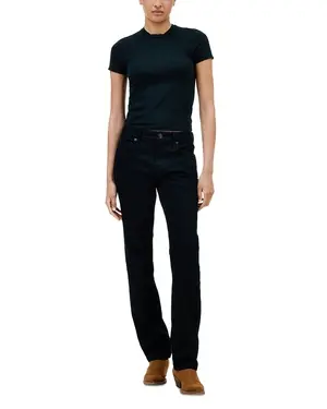 SLVRLAKE Naomi Mid Rise Slim Jeans