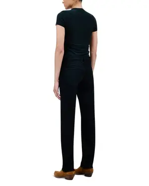 SLVRLAKE Naomi Mid Rise Slim Jeans