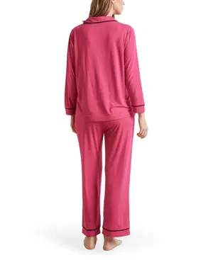 NOM MATERNITY Heart On My Sleeve Pajama Set