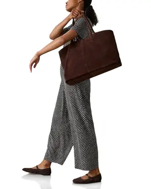 Whistles Check Short Sleeve Jumpsuit