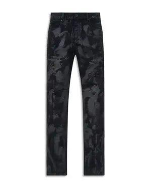 RtA Clayton Pintuck Skinny Fit Jeans