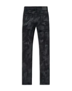 RtA Clayton Pintuck Skinny Fit Jeans