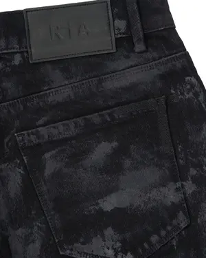 RtA Clayton Pintuck Skinny Fit Jeans