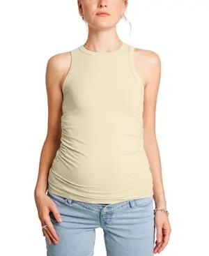 NOM MATERNITY The Ribbed Maternity Tank