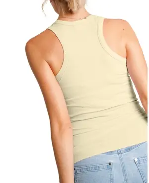 NOM MATERNITY The Ribbed Maternity Tank