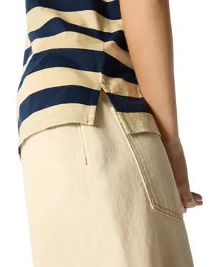 Whistles Striped Cotton T-shirt
