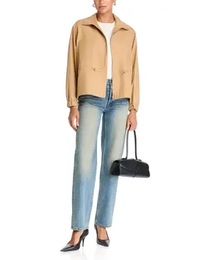AYA MUSE Straight Jeans