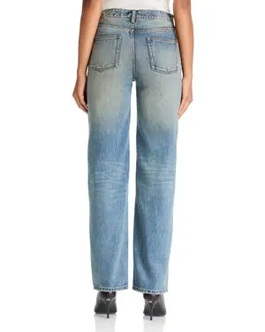 AYA MUSE Straight Jeans