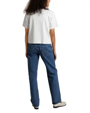 PERFECTWHITETEE Cotton Stretch Heavy Jersey Tee