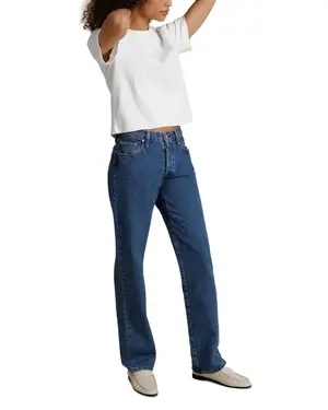 PERFECTWHITETEE Cotton Stretch Heavy Jersey Tee