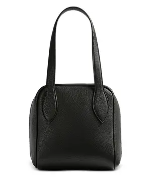 Altuzarra Cubetto Leather Top Handle Bag